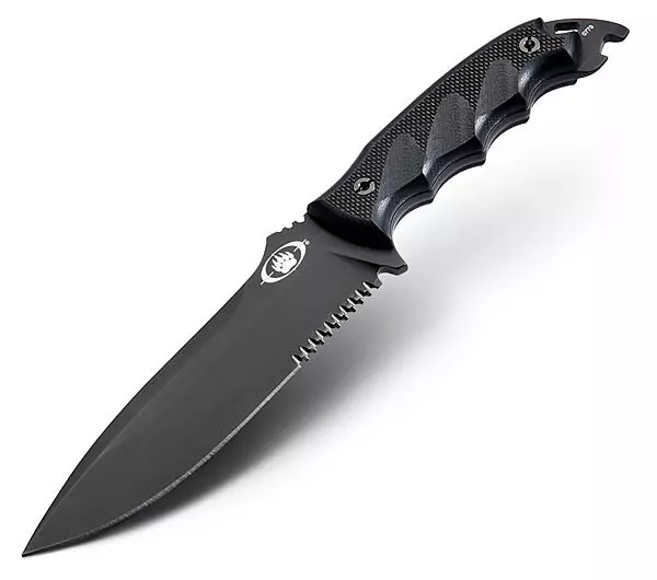 Blackwater Grizzly 6 "Sere" naifi - o se naifi mo taimi faapitoa