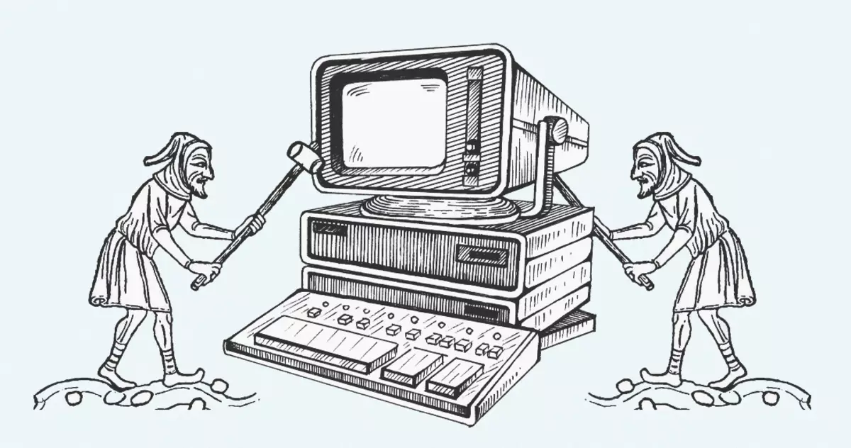 7 powodów, dla których era cyfrowa jest destrukcyjna dla ludzkości