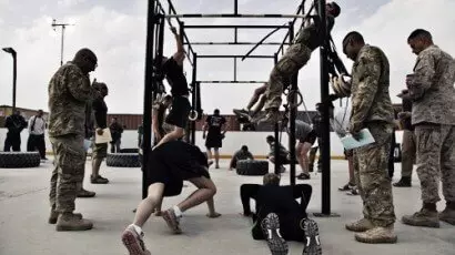 Miért van a crossfit - a legjobb dolog, amit tehetsz a teremben?