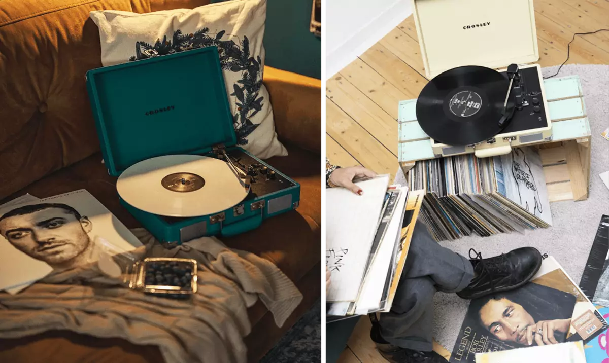 Di kevneşopiyên çêtirîn ên Vinyl de: 4 Feydeyên Brand Crosley ku keça we wê pesnê xwe bide 283_1