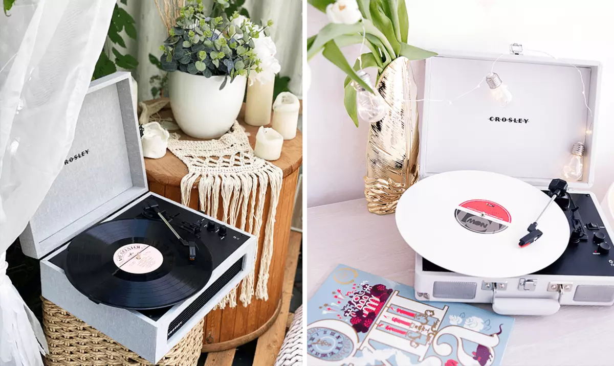 Di kevneşopiyên çêtirîn ên Vinyl de: 4 Feydeyên Brand Crosley ku keça we wê pesnê xwe bide 283_2