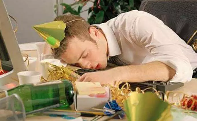 10 peores lugares para resaca