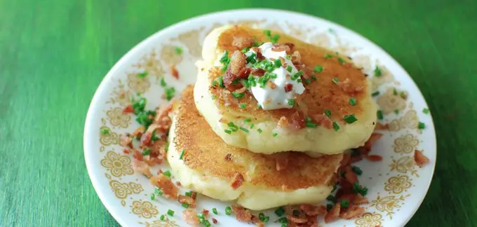 Desayuno macho perfecto # 7 - Buñuelos de patata simples