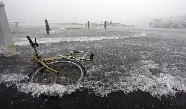 Typhoon Sanba दक्षिण कोरिया को कवर करता है 3224_5