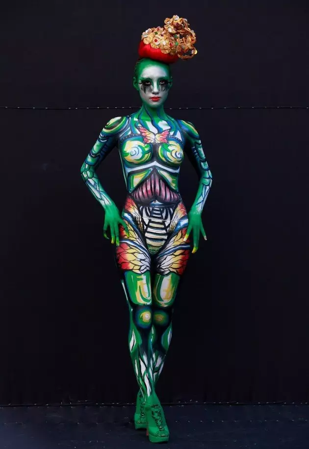 Body-art yn Súd-Korea 3229_13