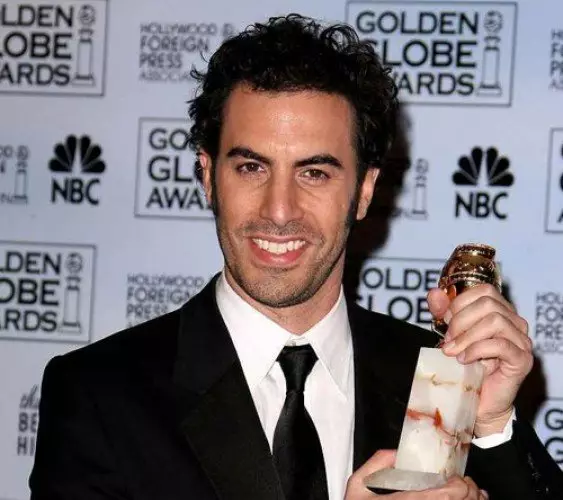 Sasha Baron Cohen - Negro?