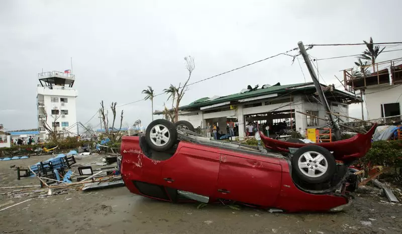 Konsekans yo nan Typhoon "Haiyang"