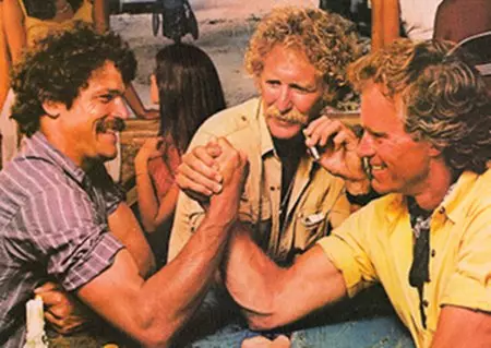 Arm Wrestling.