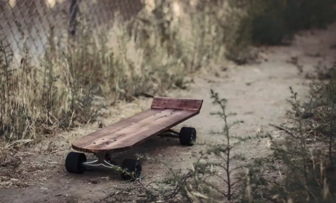 Si të Bëni një Skateboard të Vintage