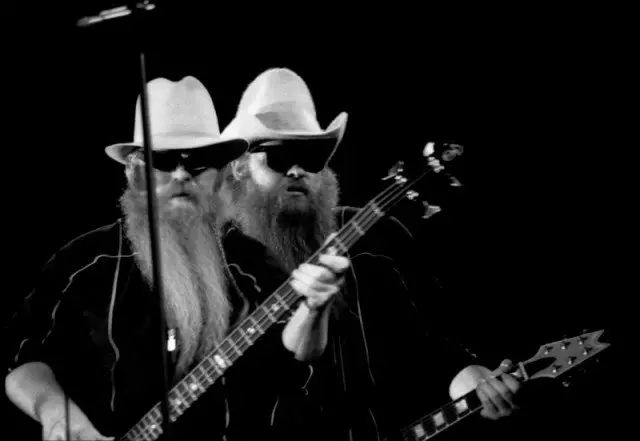 ZZ Top。