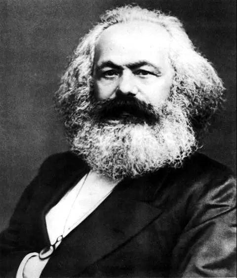 Karl Marx.