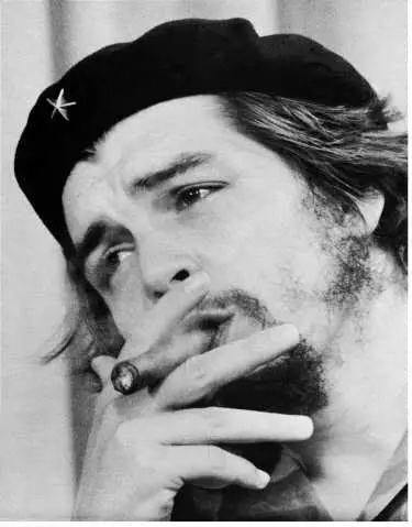 Che Guevara.