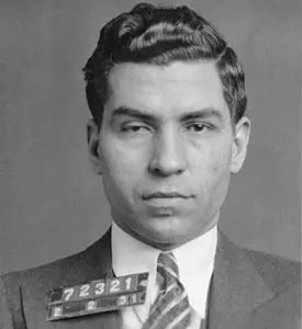 Lucky Luciano.