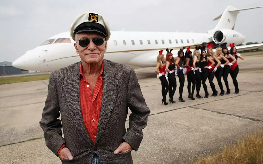 Zoznámte sa s Hugh Hefner - dobyvateľ dám