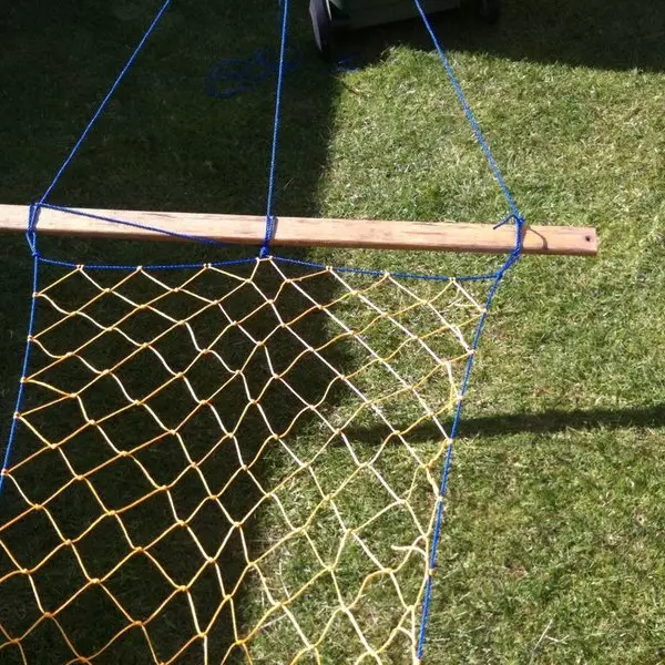 braided hammock