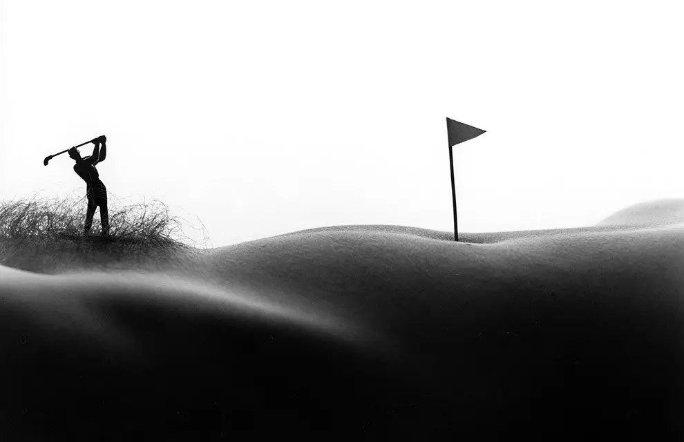 Peizazhi i trupit të grave - bodyscapes