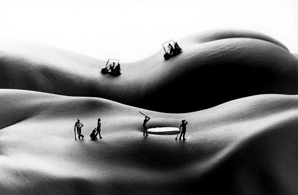 Awéwé Awak Lansekap - Bodyscapes 3861_2