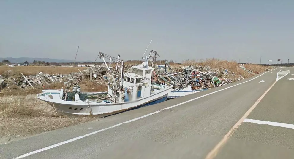 Google'dan kendi kendini yöneten makineler Japon terkedilmiş şehirlerde neler olduğunu gösterdi 3881_20