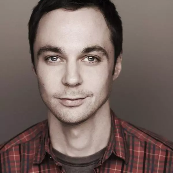 Bughagashenka, të dashurin! Thuaj hello, kjo është Jim Parsons