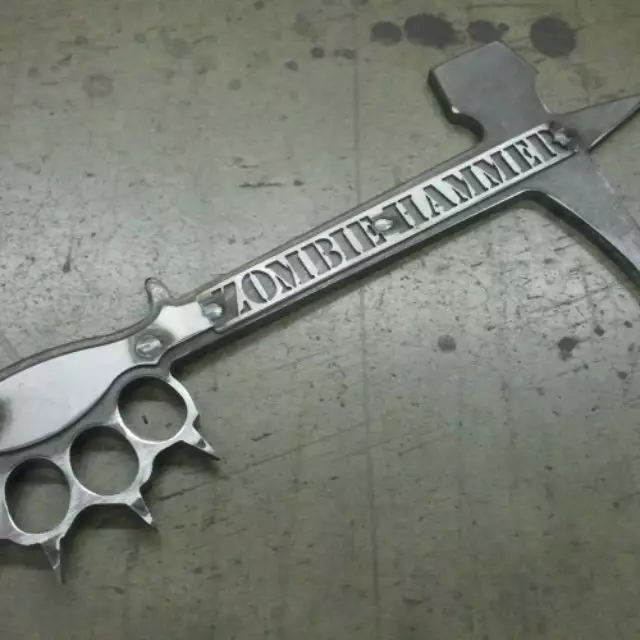 Mga tool mula sa Zombie Hammer