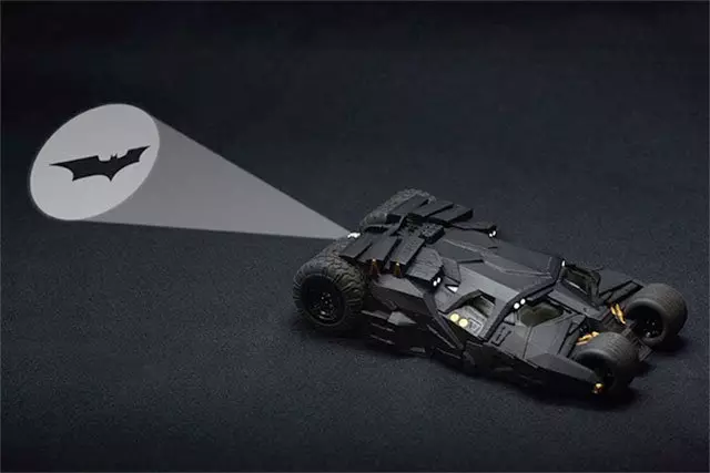 Batmobile akrobat ka - 