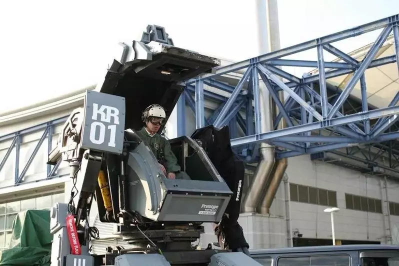 ExoSkeleton Kuratas - Preparándose para el ataque de Godzilla ahora 4232_3