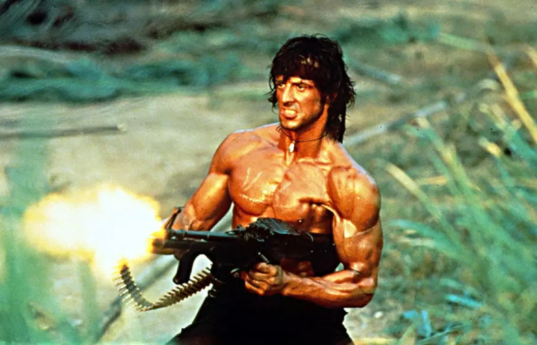 5 soldados que eran mucho más fresco que Rambo