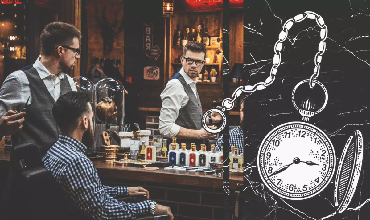 Kiel klarigi al Barbera, kion vi volas: 7 konsiloj de la profesiuloj de Barbershop Oldboy