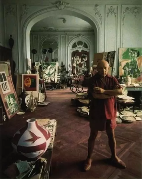 Pablo picasso, سەنئەتكار