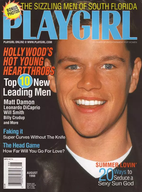 Retro Cover Playgirl Magazine 5188_19