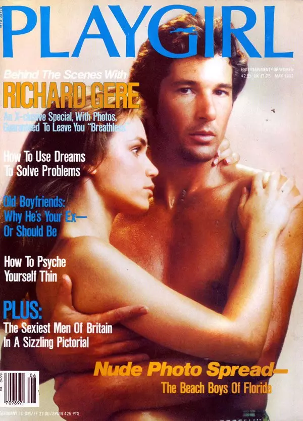 Retro Cover Playgirl Magazine 5188_3