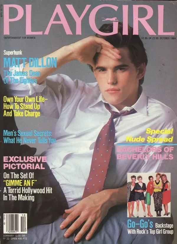 Retro Cover Playgirl Magazine 5188_34