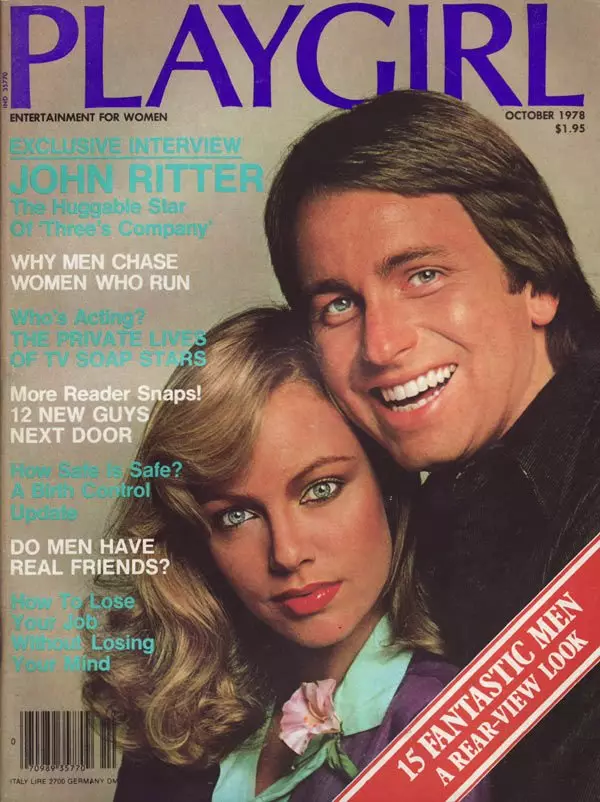 Retro Cover Playgirl Magazine 5188_7