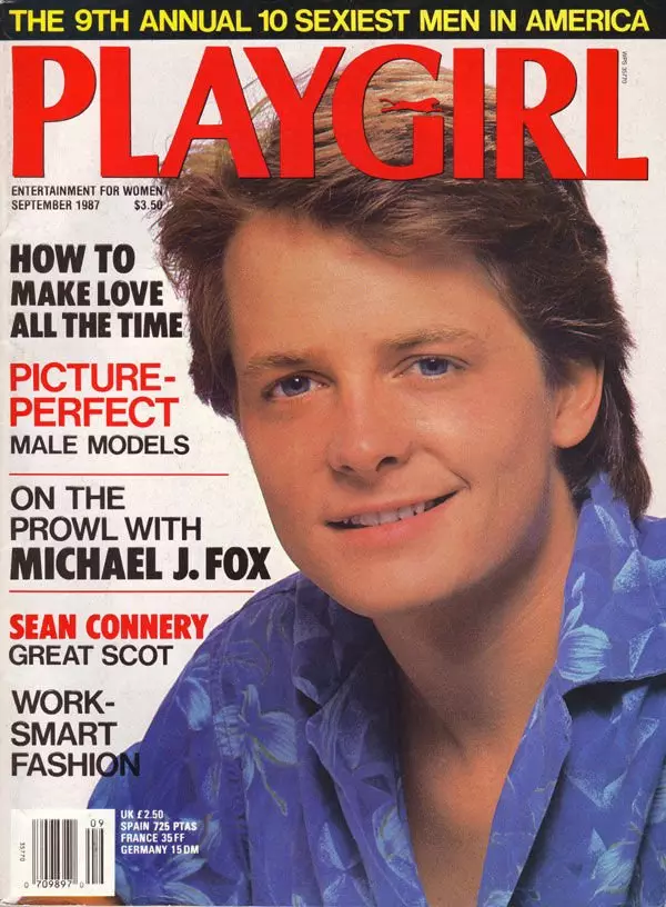 Retro Cover Playgirl Magazine 5188_9