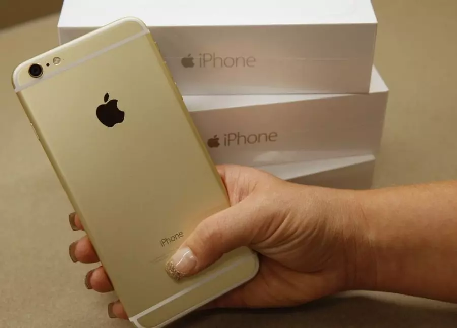 في الصين، بيع الذهب iPhone 6 لمدة 140،000 5628_15