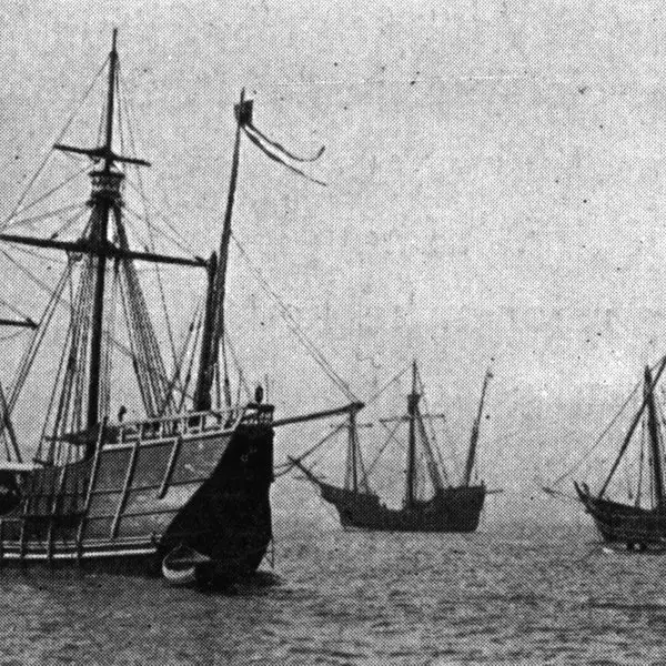 Archeologové našli loď Columbus