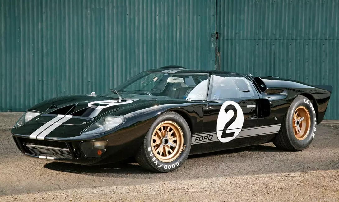 Nice istwa Ford GT40 nan foto ra 5870_1