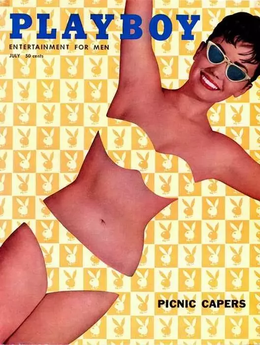 Cult cover Playboy different years 6100_17