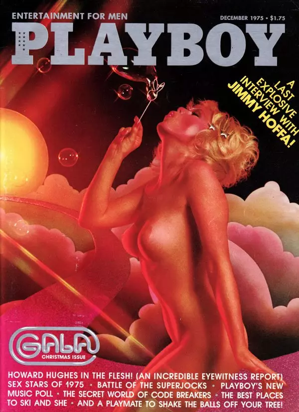 Cult cover Playboy different years 6100_21