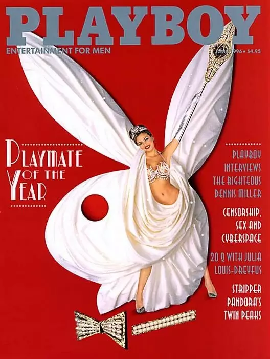 Cult cover Playboy different years 6100_24