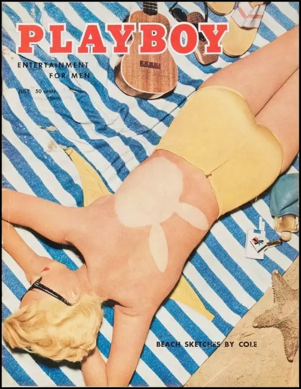 Cult cover Playboy different years 6100_5