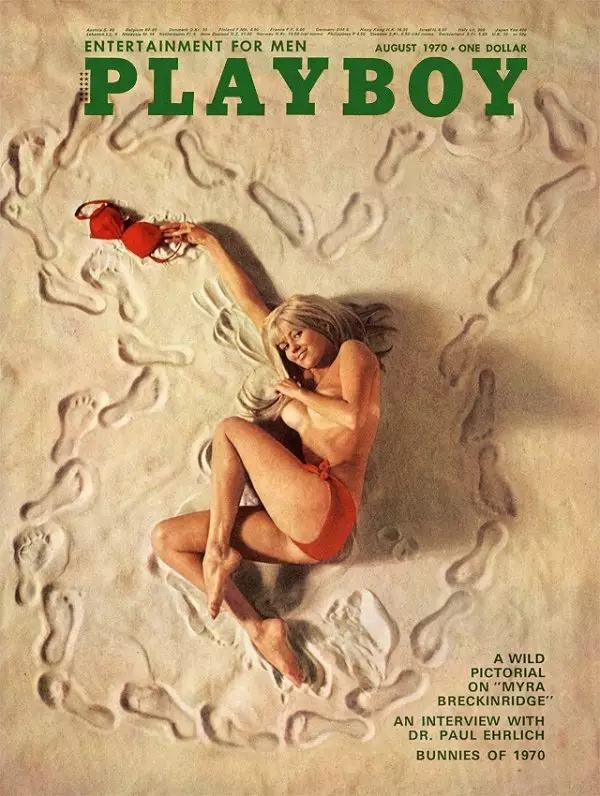 Cult cover Playboy different years 6100_7