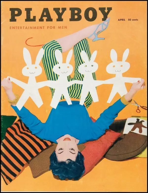 Cult cover Playboy different years 6100_8