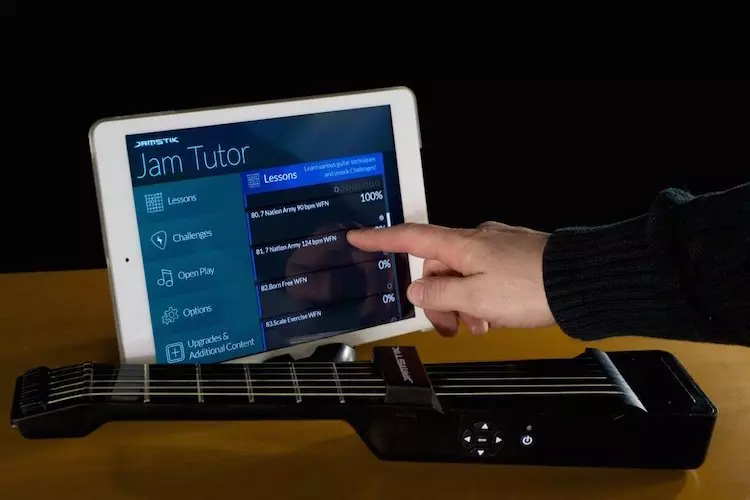 Gitarre für iPad - Jamstik Midi 6206_2