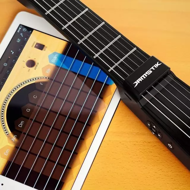 Guitar for iPad - Jamstik Midi 6206_3