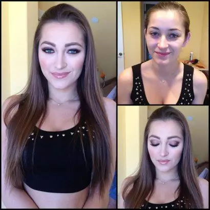 Pornstar sûnder make-up en yn al syn hearlikheid 687_18