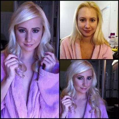 Pornstar sûnder make-up en yn al syn hearlikheid 687_25