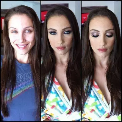 Pornstar sûnder make-up en yn al syn hearlikheid 687_4