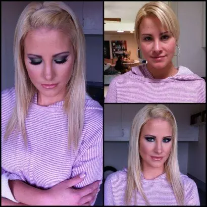 Pornstar sûnder make-up en yn al syn hearlikheid 687_47