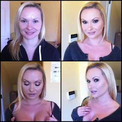 Pornstar sûnder make-up en yn al syn hearlikheid 687_79